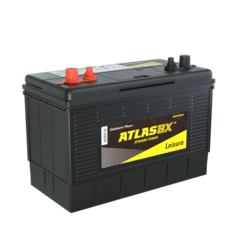 AtlasBX LDC27 600CCA 90AH LHP